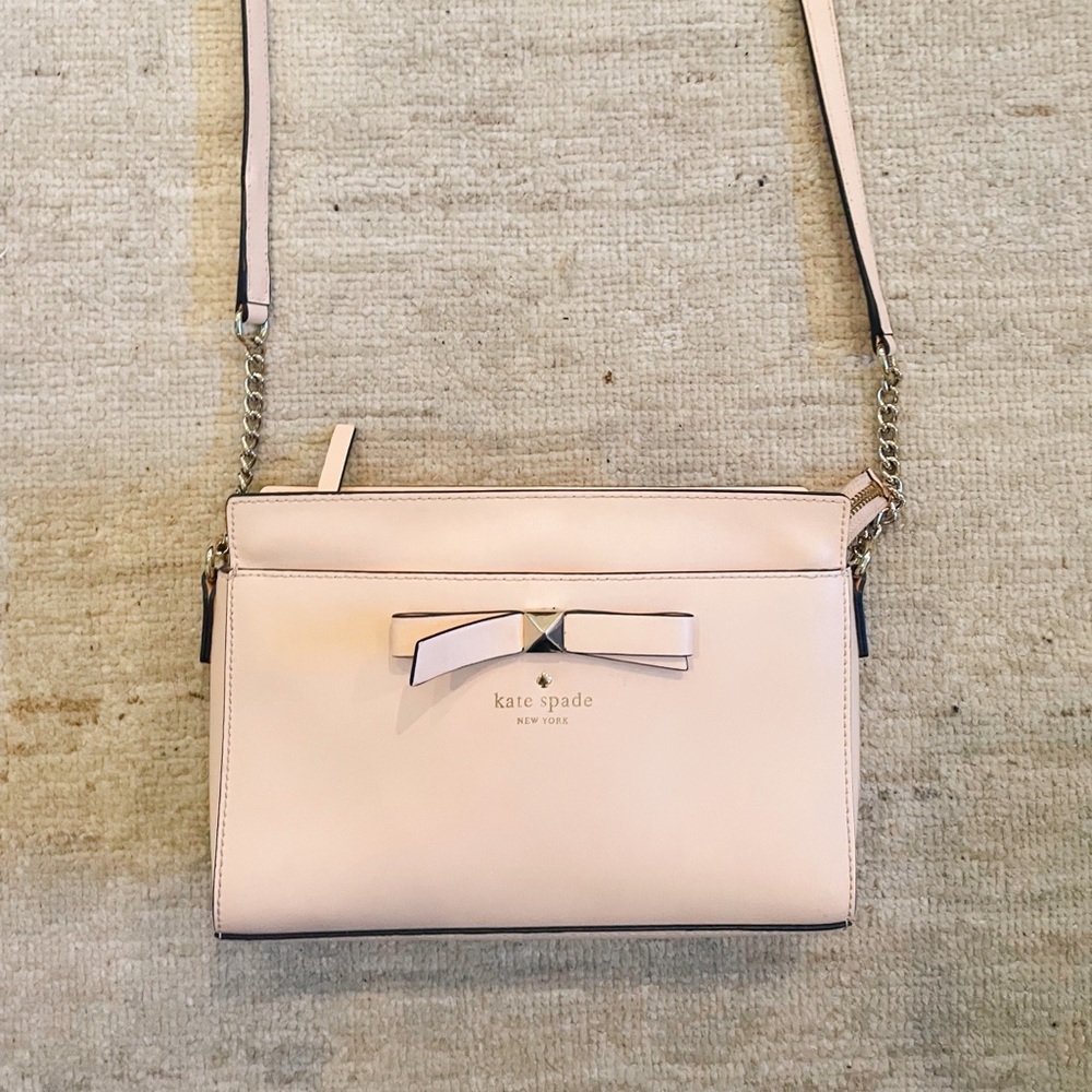 Light Pink Kate Spade Crossbody - Gem